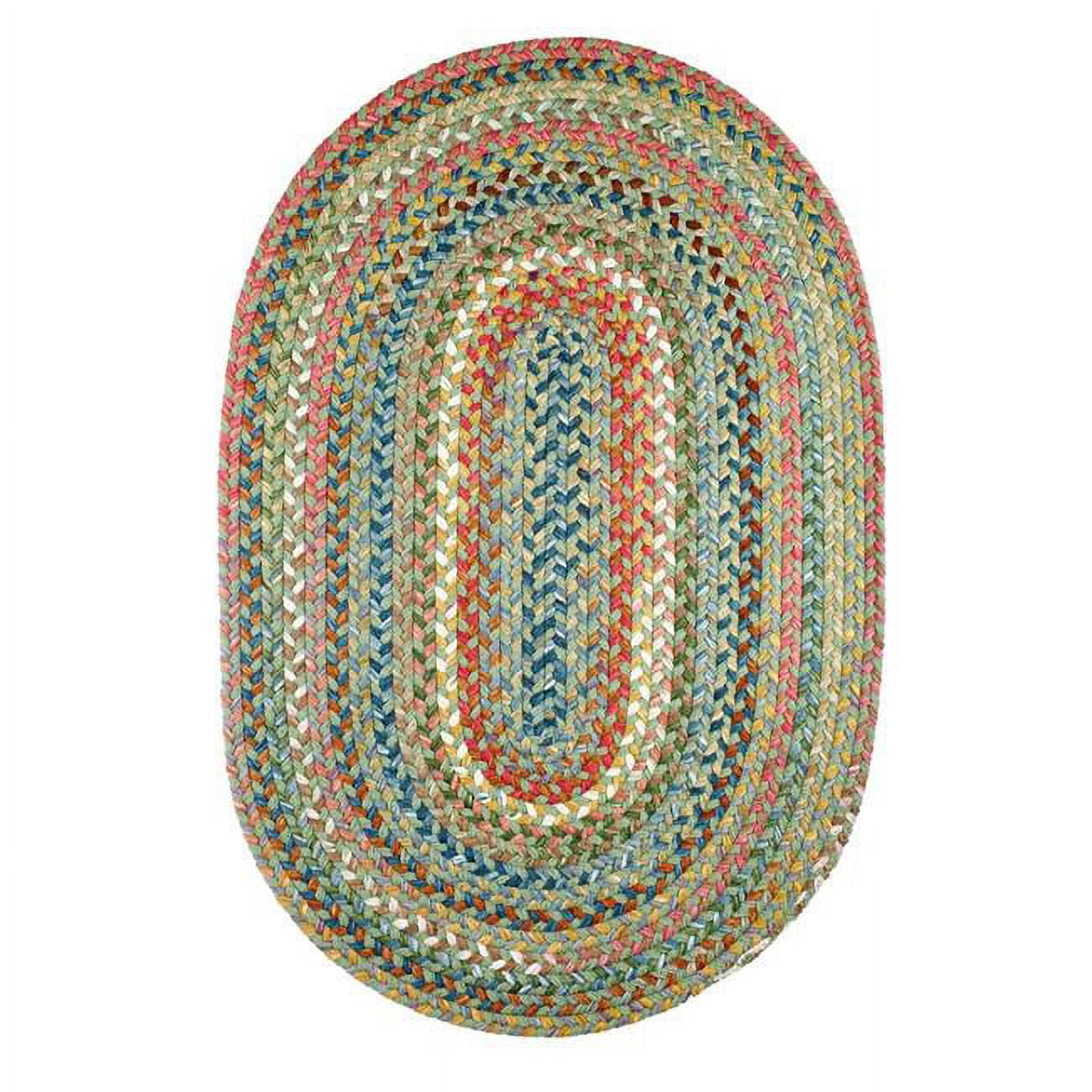 Rhody Rug CJ65A018X036 Country Jewel Slice Rug Peridot - Walmart.com