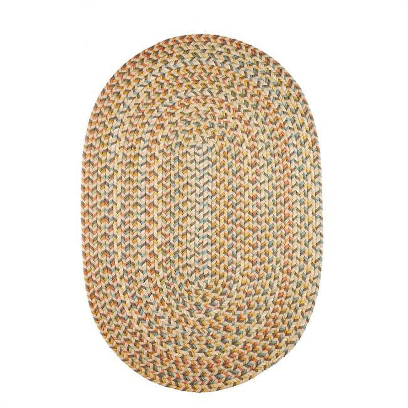 Rhody Rug Cypress 6' Round Rug Earth Beige - Walmart.com