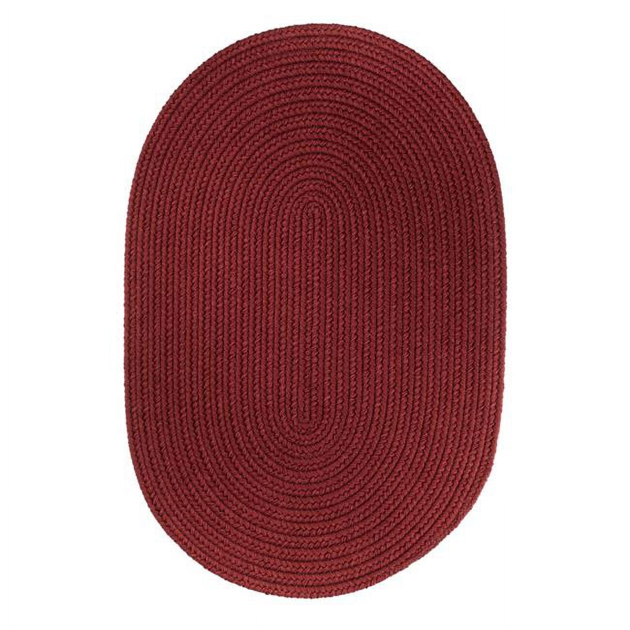 Rhody Rug S005R024X036 Solid 2x3 Rug Colonial Red - Walmart.com