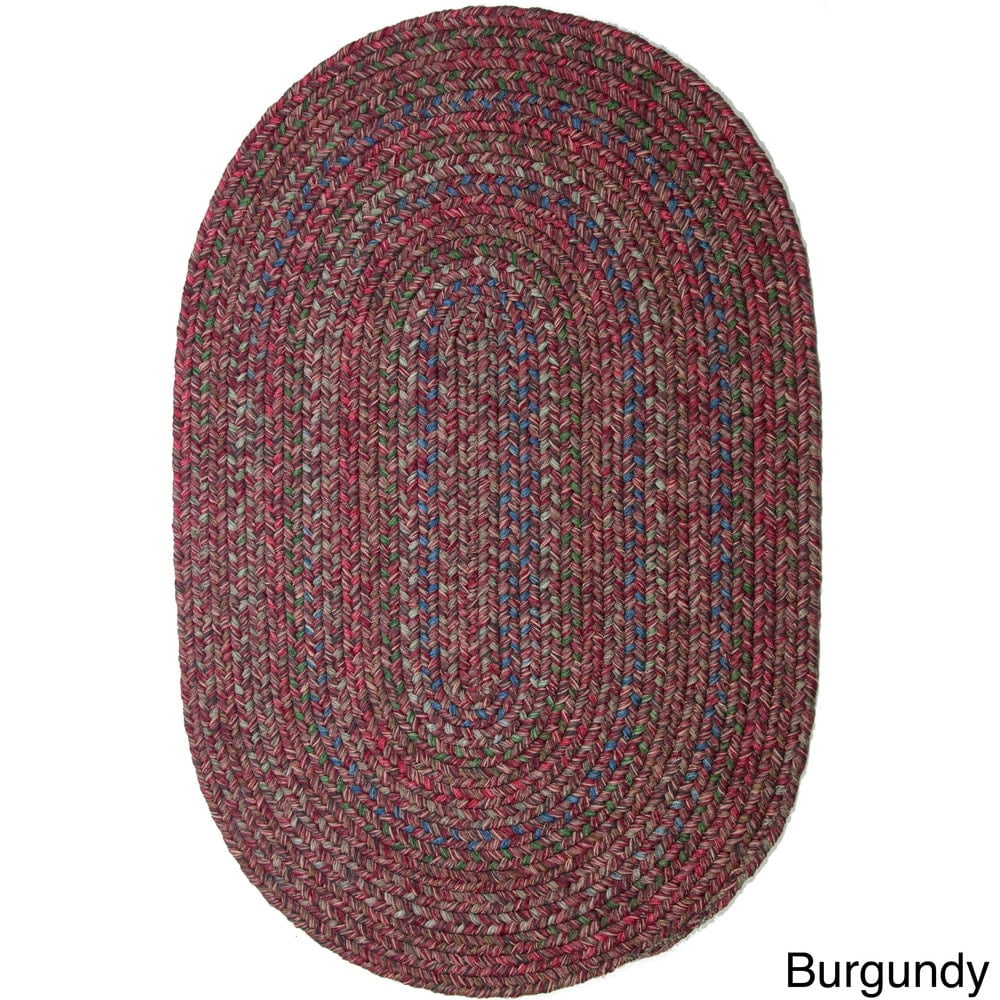 Rhody Rug SO45R024X048 Sophia 2 x 4 ft. Multicolor Indoor-Outdoor Oval ...