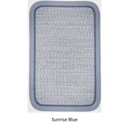 Homespice - Log Cabin Step Country Braided Rug, a Luxury Rustic Area ...