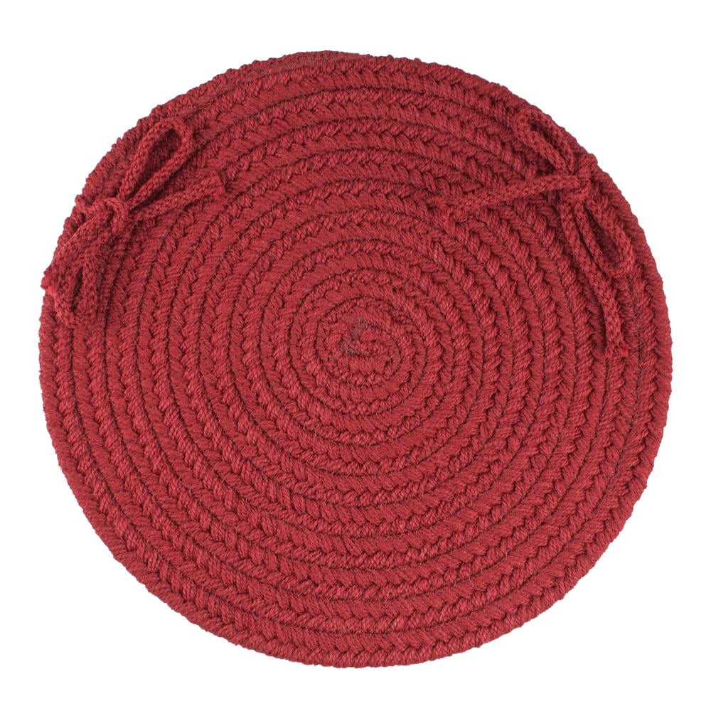 Rhody Rug WearEver Colonial Red Poly C/P's Set-of-4 - Walmart.com