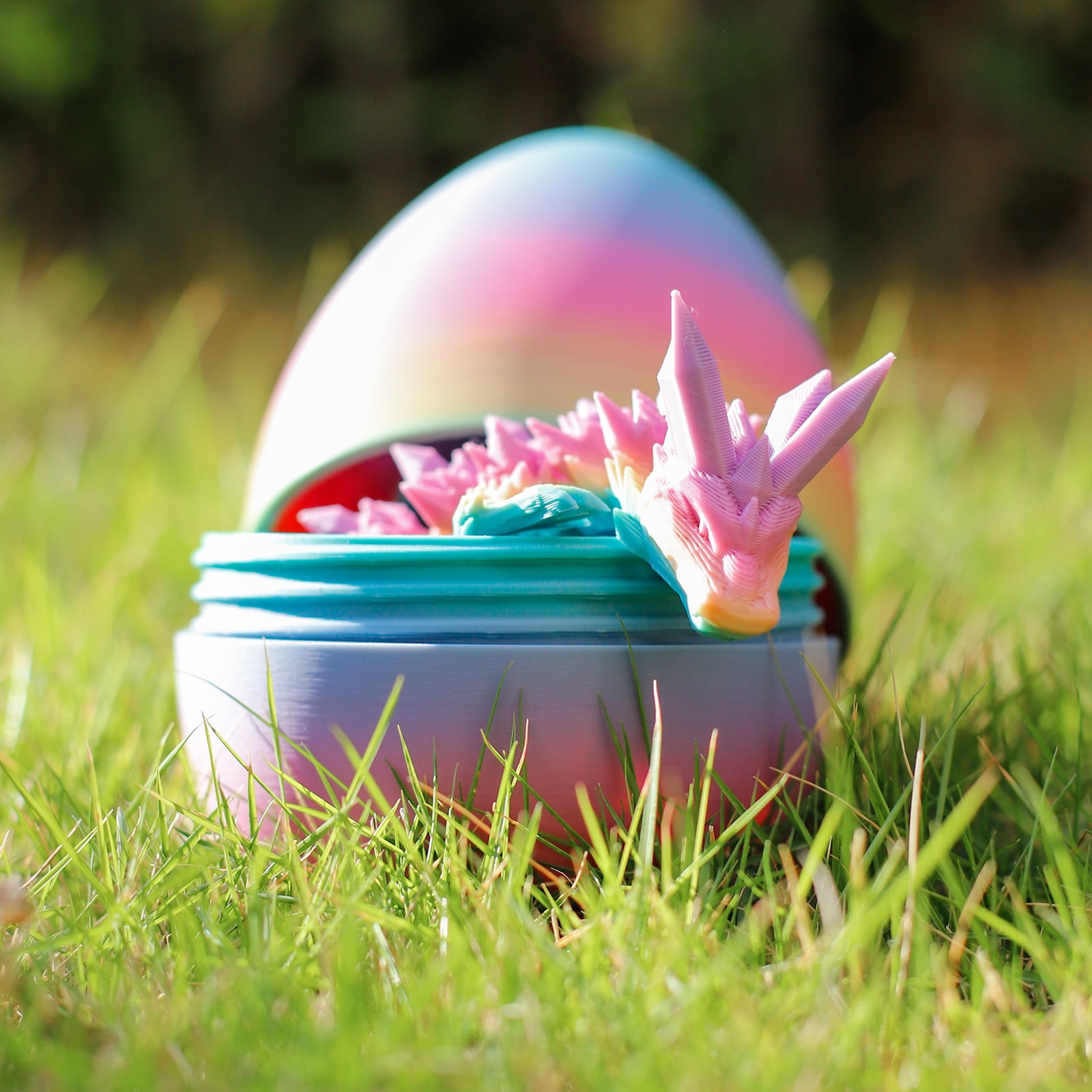 Rhohey 3D Printed Dragons Flexible ADHD, Autism, Relief Anxiety ...