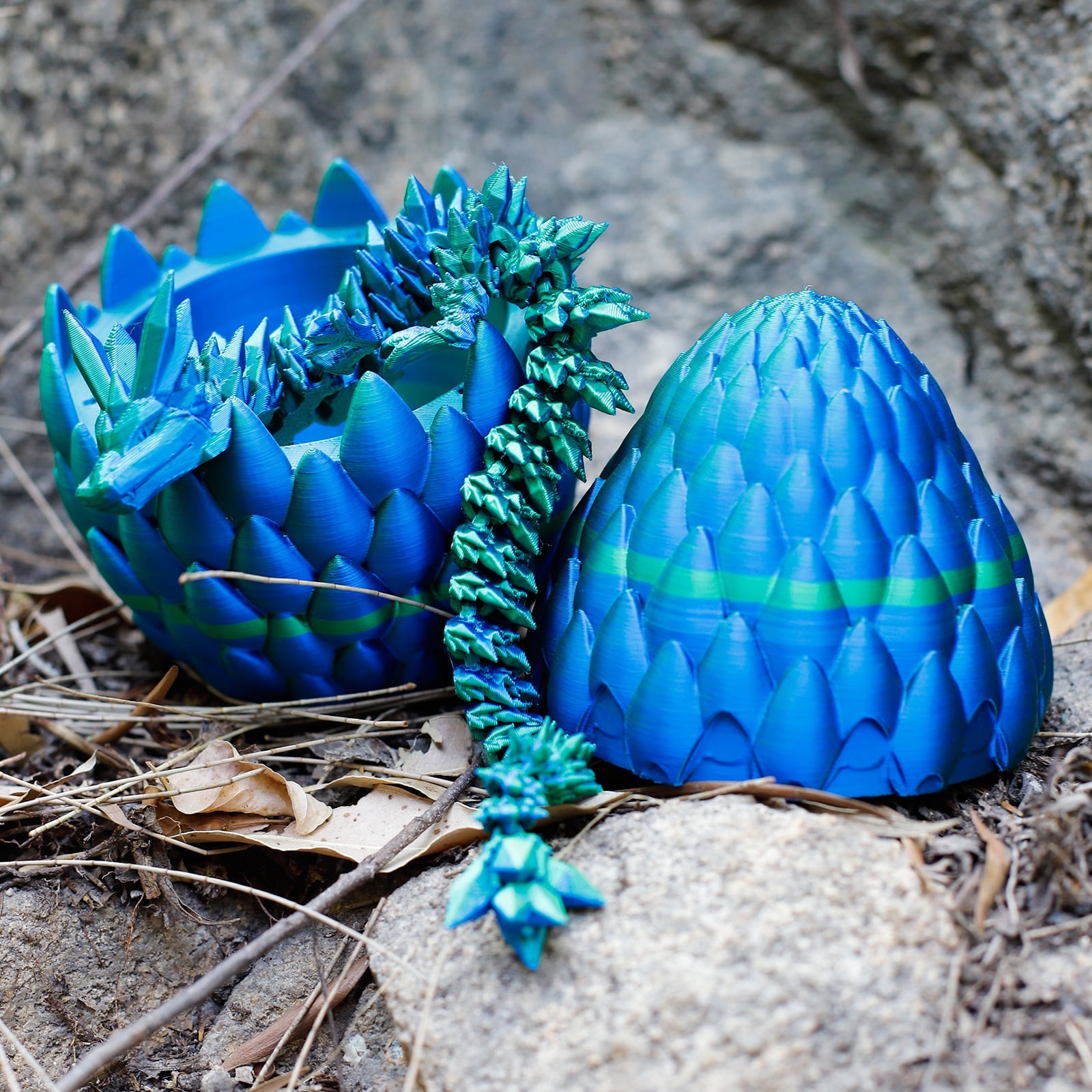 Rhohey 3D Printed Dragons Flexible ADHD, Autism, Relief Anxiety ...