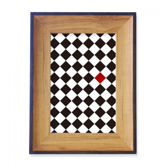 Rhombus Line Art Grain Illustration Pattern Photo Frame Exhibition ...