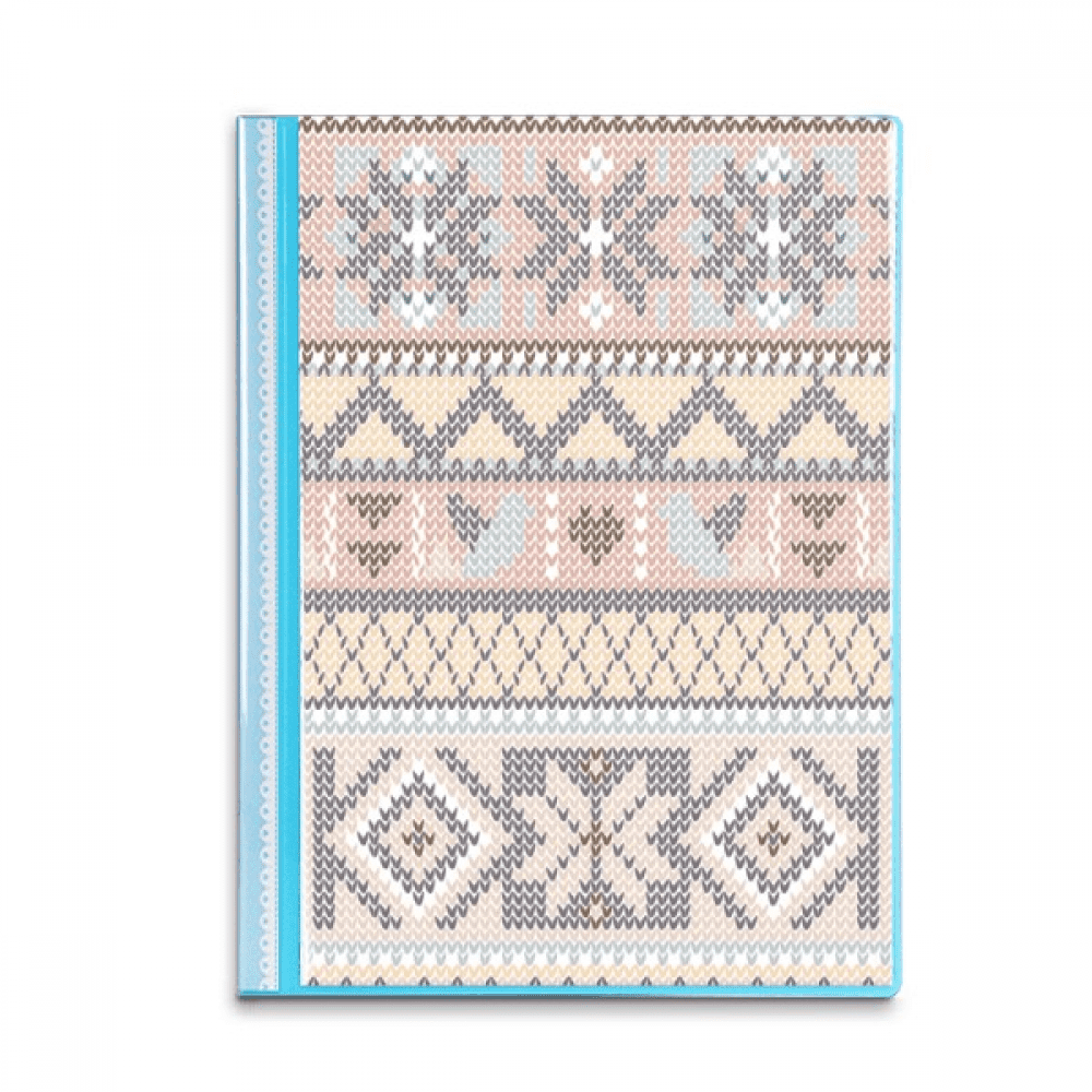 Rhombus Octagonal Triangle Pattern Book Sheet Protectors Portfolio ...