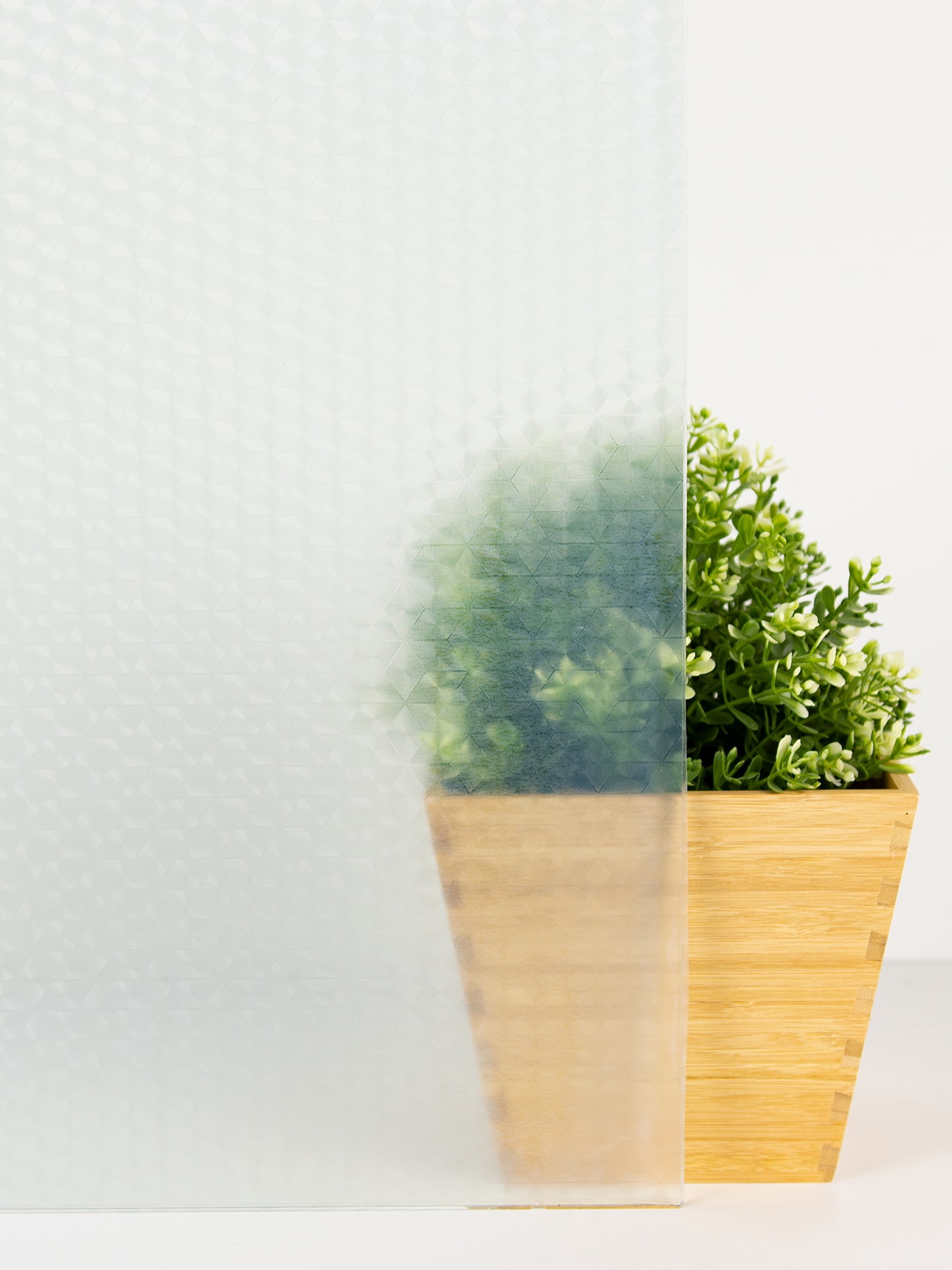 Rhombus Self Adhesive Window Film - Walmart.com