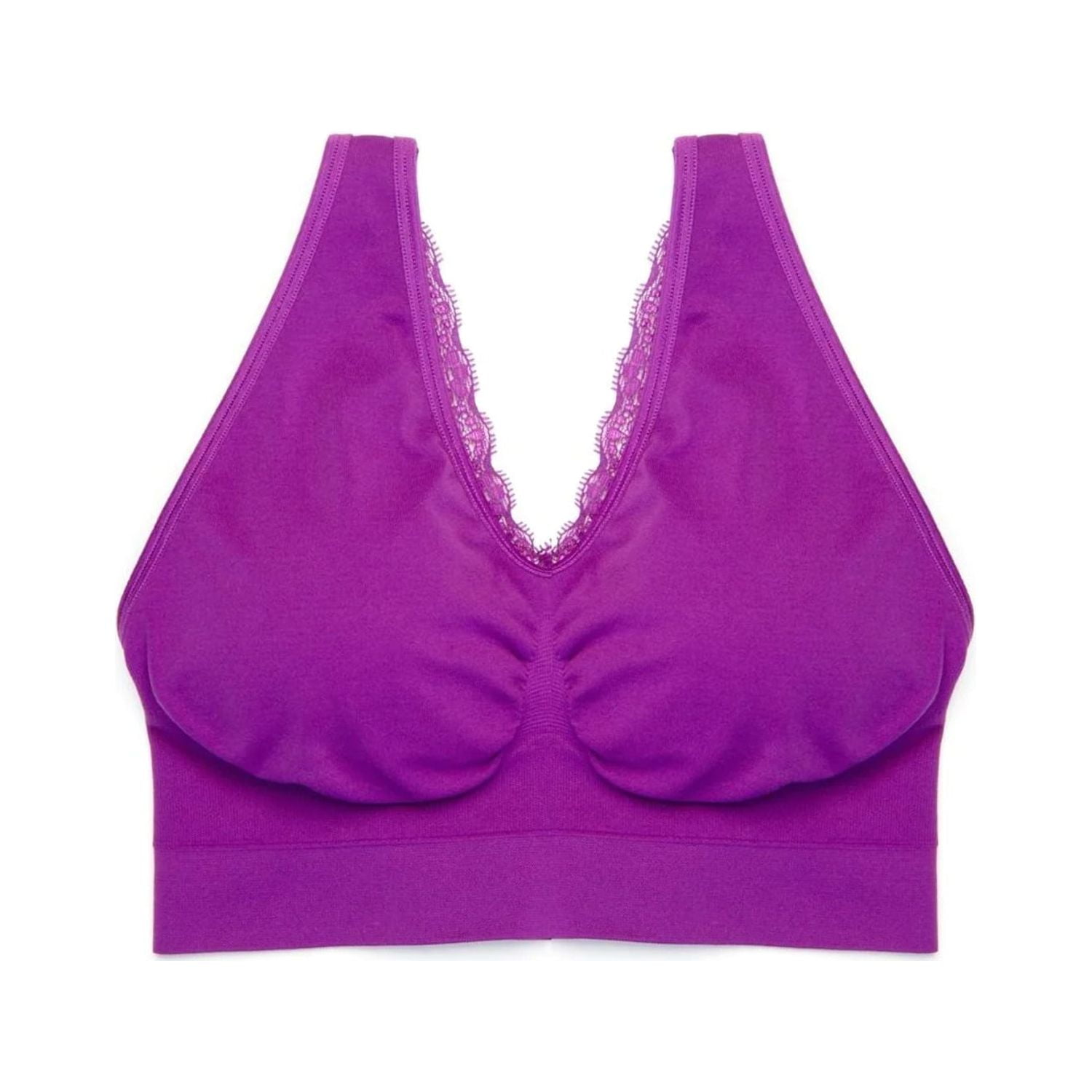 Rhonda Shear 3-Pack "Ahh" Bra with 1 Set Removable Pads - Walmart.com