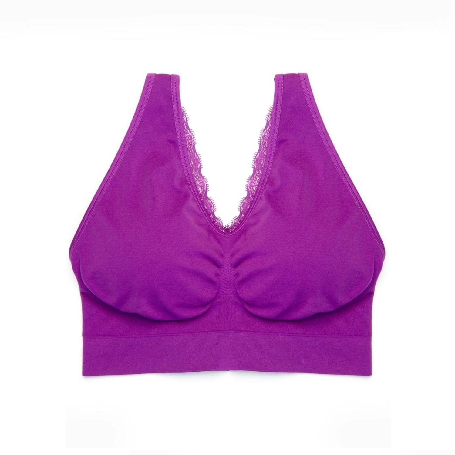 Rhonda Shear 3-Pack "Ahh" Bra with 1 Set Removable Pads - Walmart.com