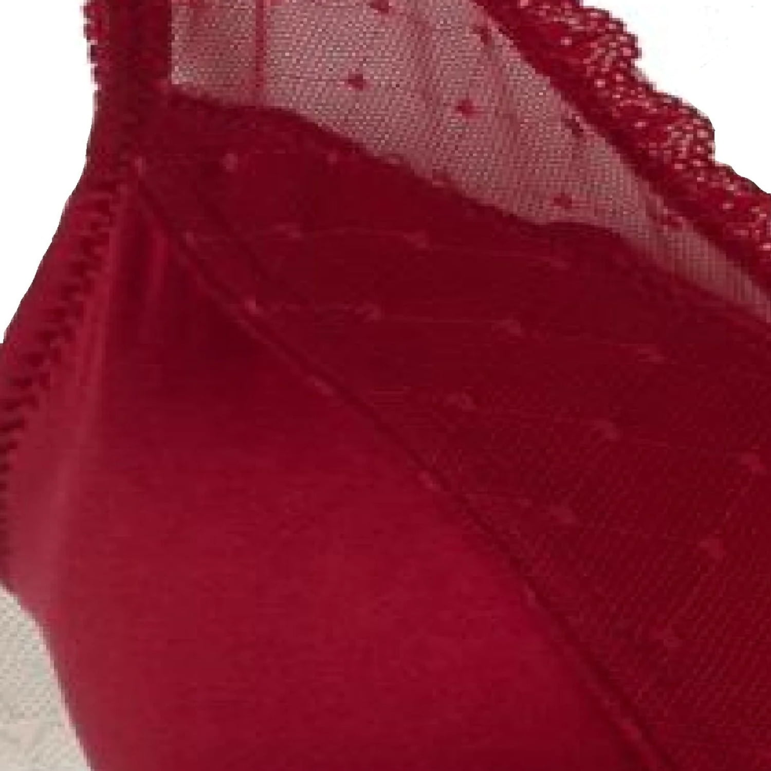 Rhonda Shear Mesh Dot Pin-Up Bra 3 Pack w/Removable Pads - Walmart.com