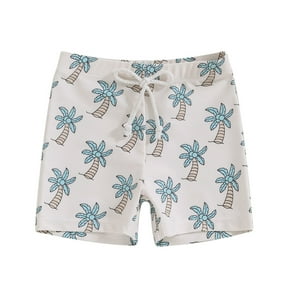 PatPat Boys Swim Trunks Tropical Swim Shorts Family Matching Swimsuits ...