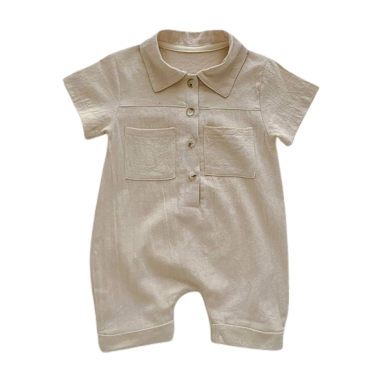 Rhoudy Cute Bodysuit For Boys Summer Boys And Girls Newborn Onesize ...