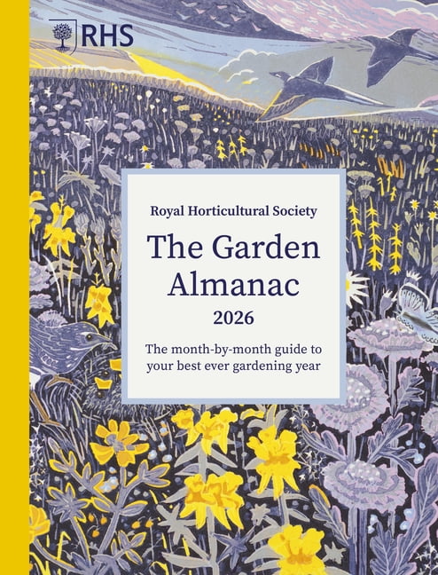 Rhs the Garden Almanac 2026, (Hardcover) - Walmart.com