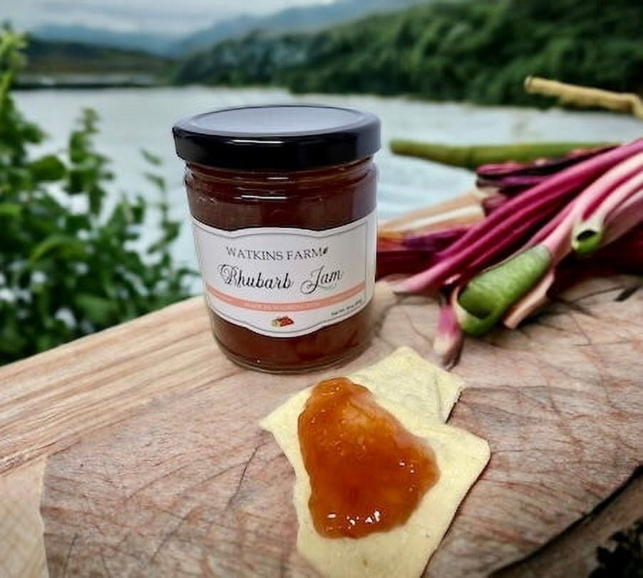 Rhubarb Jam 10 oz. - Walmart.com
