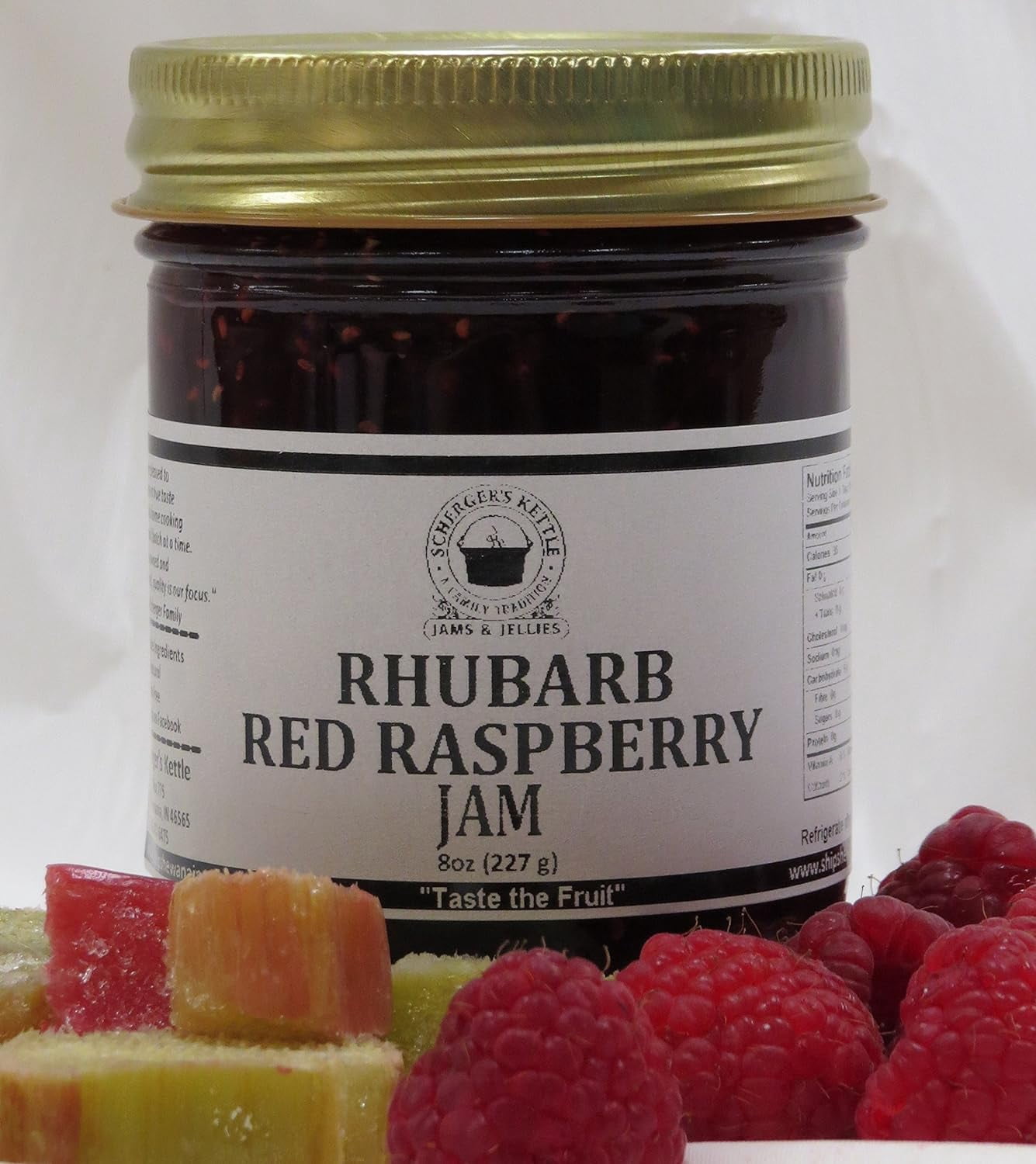 Rhubarb Jam, 8 oz - Walmart.com