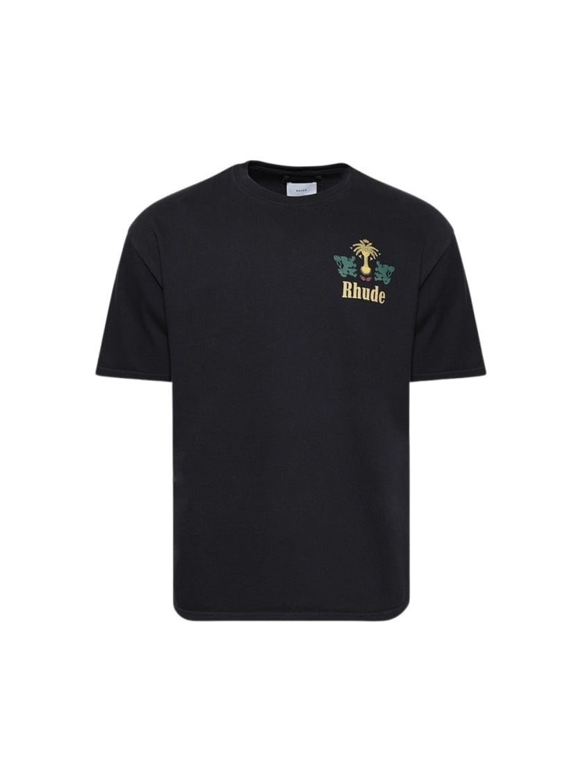 Rhude Tabaco Tee Black (Men's) - Walmart.com