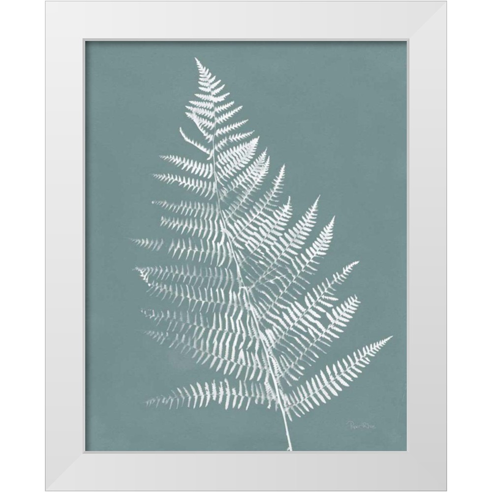 Rhue, Piper 15x18 White Modern Wood Framed Museum Art Print Titled ...