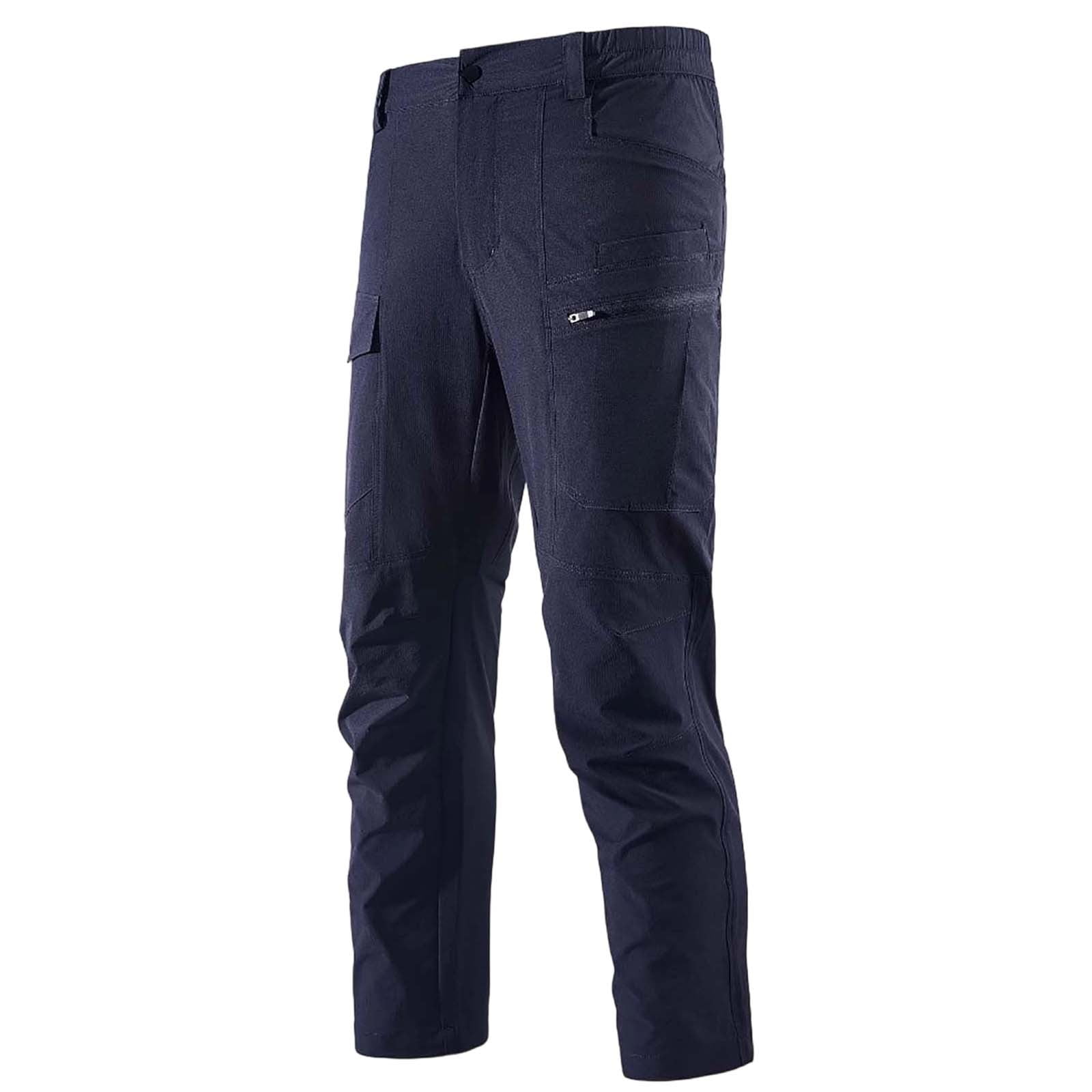 Rhuody Comfy Pants Men Straight Leg Sweatpanttearproof Work Hiking ...