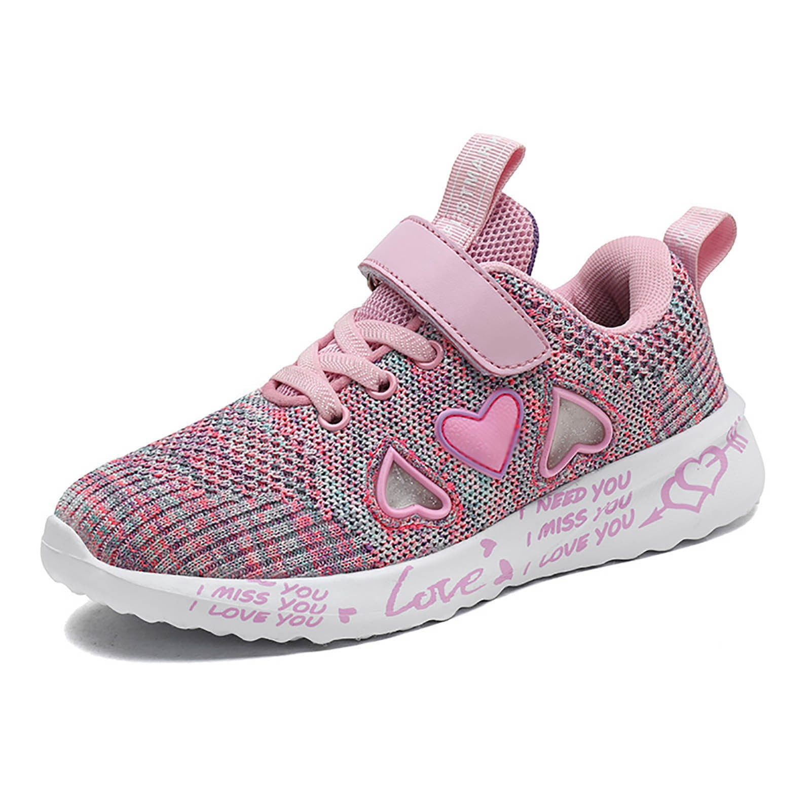 Rhuody Girl Sneakers 4-4.5 Years Non- First Walkers Slippers Hook And ...
