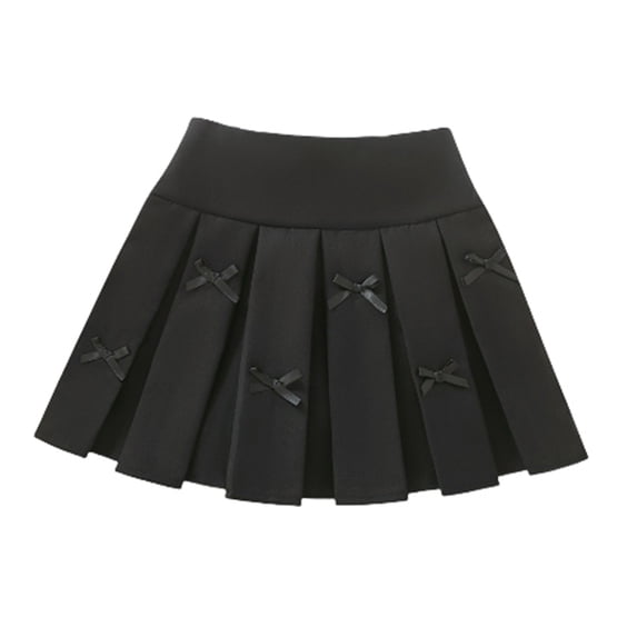 Rhuody Skirts For Girl 8-9 Years Spring Summer Empire Waist Bow Prints ...