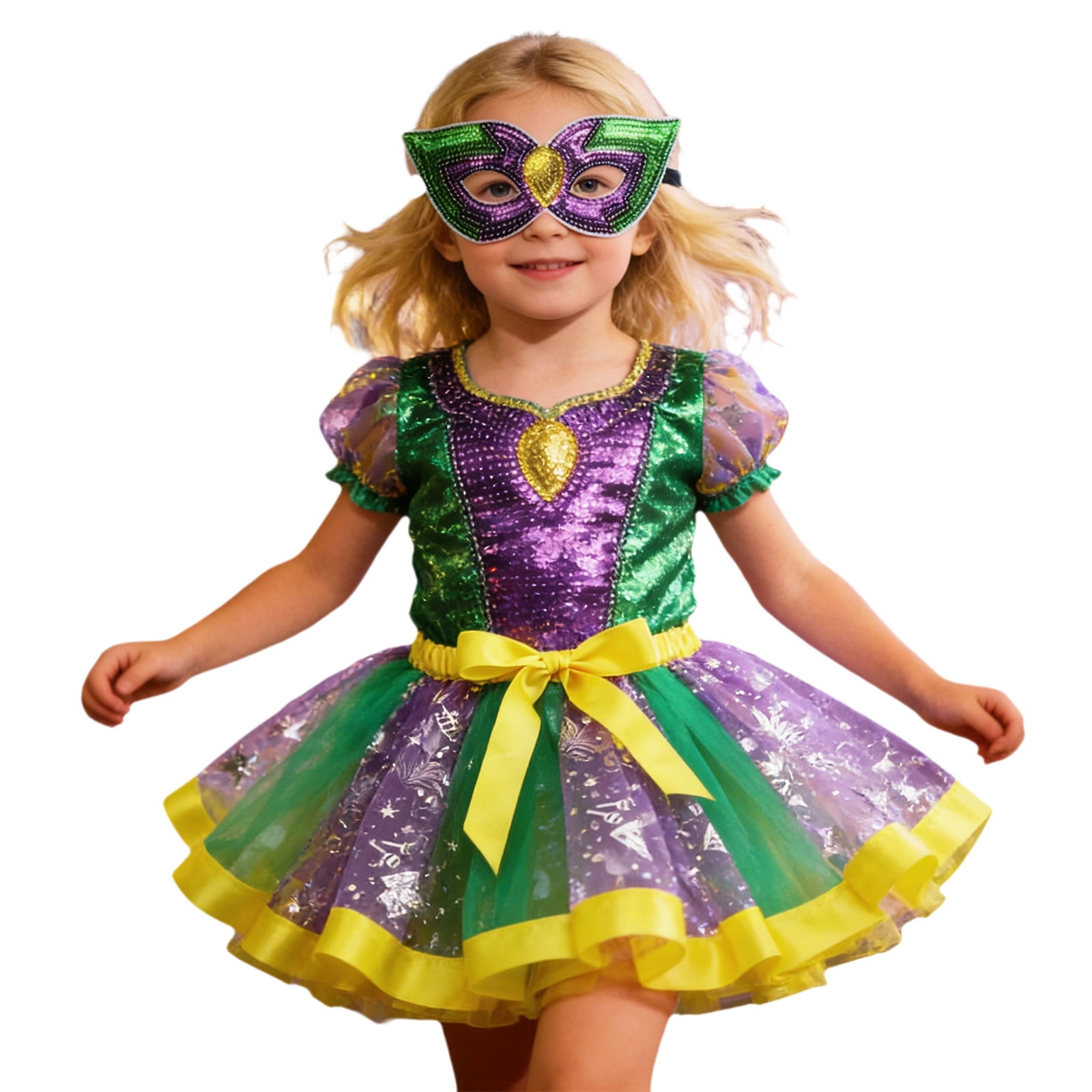 Rhuody Skirts For Girls 5-8 Years Multicolor Ballet Tutu Skirt With ...