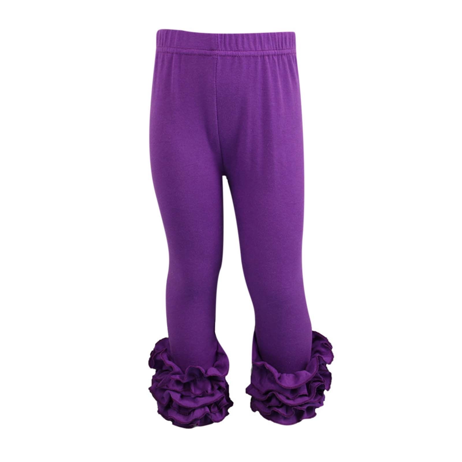 Rhuody Sweatpants For Girl 5-6 Years Straight Leg Solid Color Trousers ...