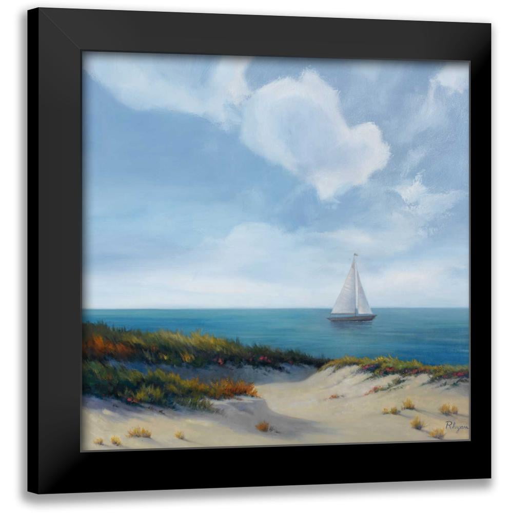 Rhyan, Vivien 15x15 Black Modern Framed Museum Art Print Titled ...