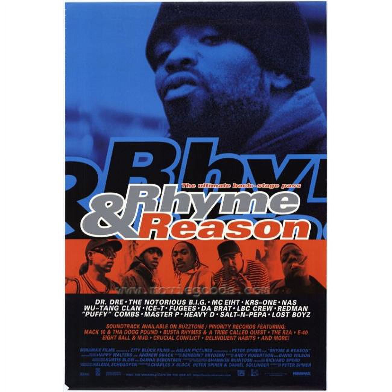 Rhyme & Reason Movie Poster - 27 x 40 in. - Walmart.com