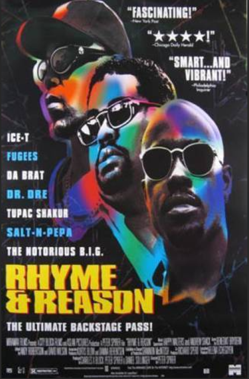 Rhyme & Reason Poster 24x36 - Hip-Hop Music Classic Album Art Retro ...