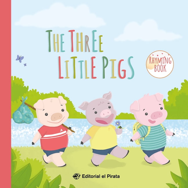 Rhyming Fairy Tales The Three Little Pigs, (Hardcover) - Walmart ...