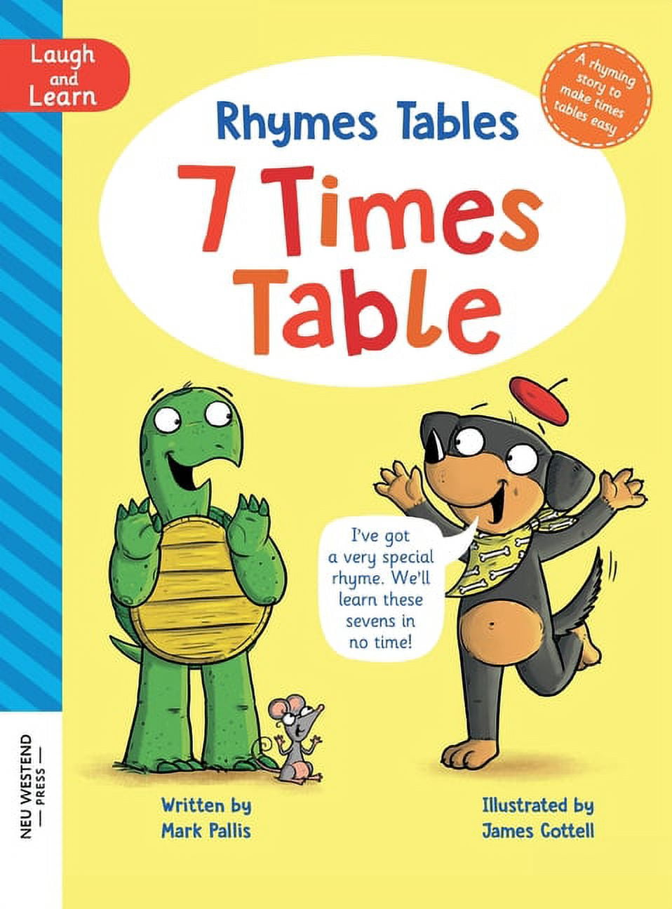 Rhymes Tables: learn the times tables the easy way. Hilarious ...