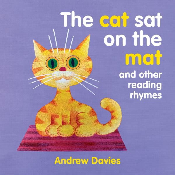 Pre-Owned Rhymes: The Cat Sat on the Mat : and other reading rhymes ...