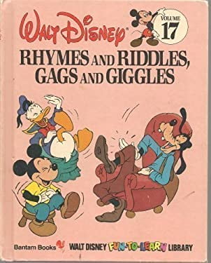 Pre-Owned Rhymes and Riddles, Gags and Giggles (Disney's Fun to Learn ...