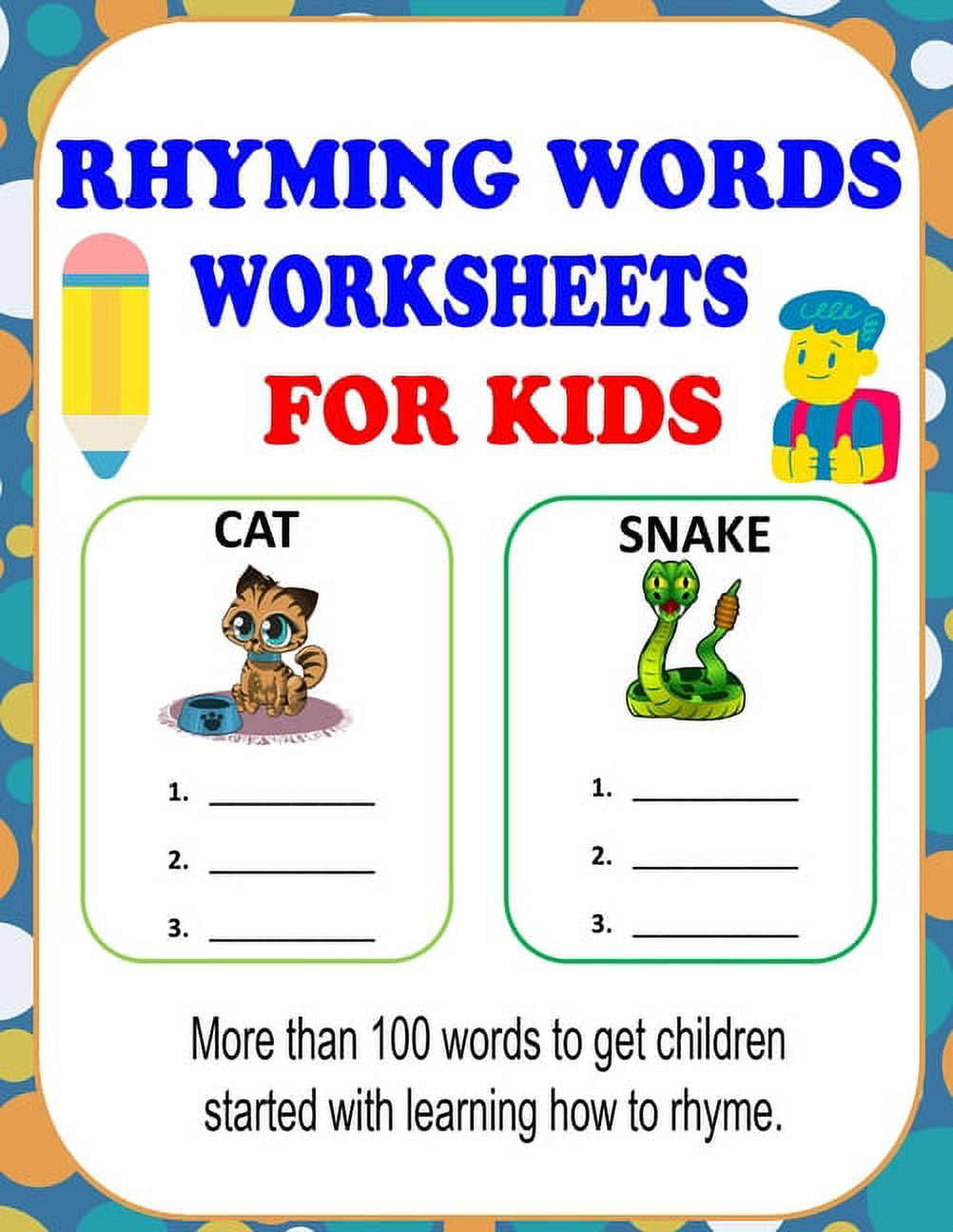 Rhyming Worksheets