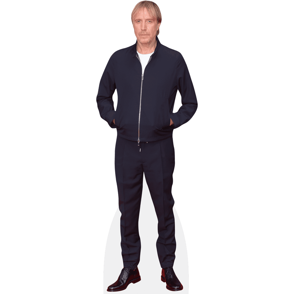 Rhys Ifans (Casual) Mini Cardboard Cutout Standee - Walmart.com