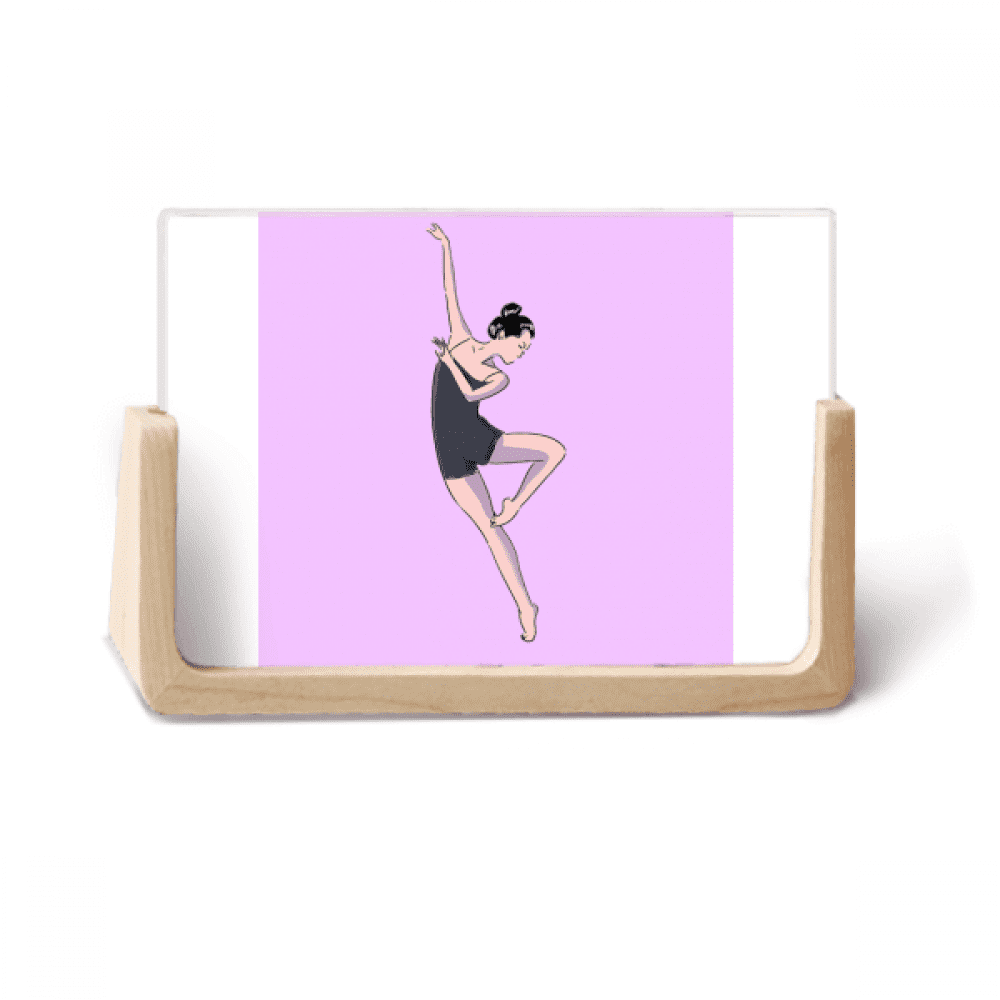 Rhythc Gymnast Poiovetsian Dance Art Photo Wooden Photo Frame Tabletop ...