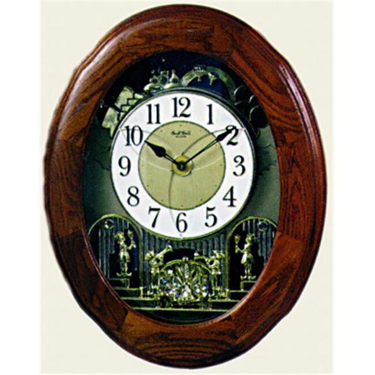 Rhythm 4MH852WD06 Joyful Nostalgia Oak - Walmart.com