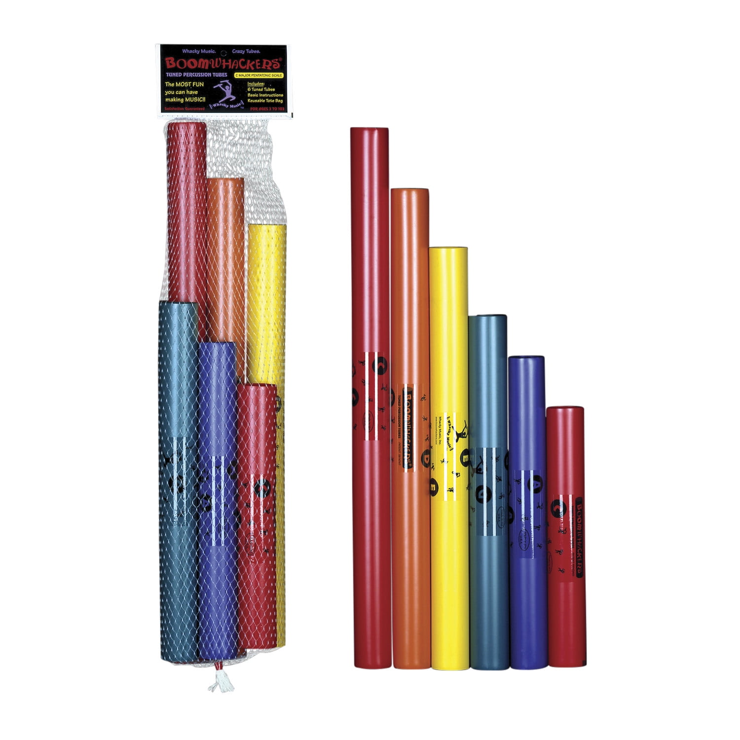 Rhythm Band 6-Note Musical Instruments, Set of 6 - Walmart.com