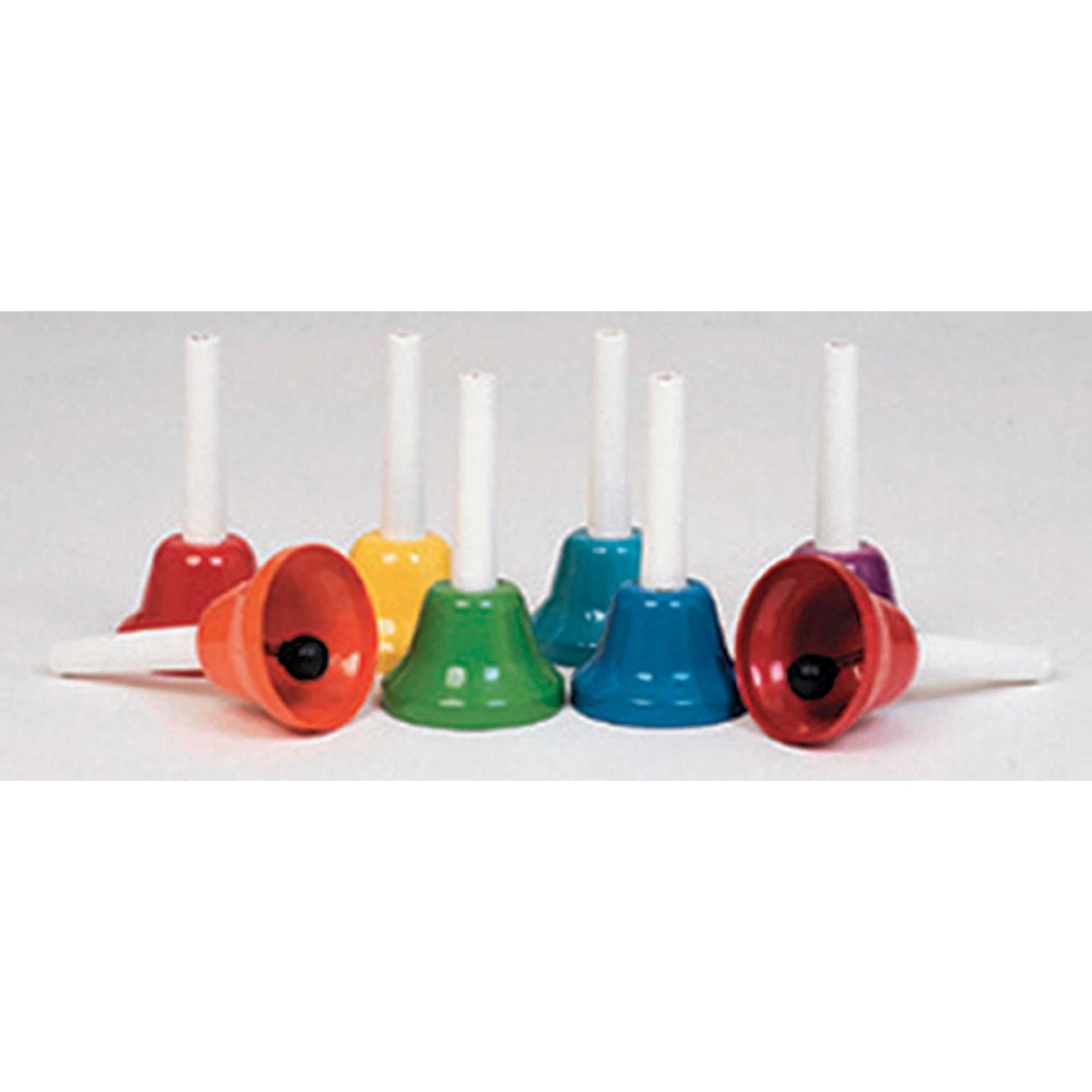 Rhythm Band 8-Note Handbell Set, 8 Pieces - Walmart.com