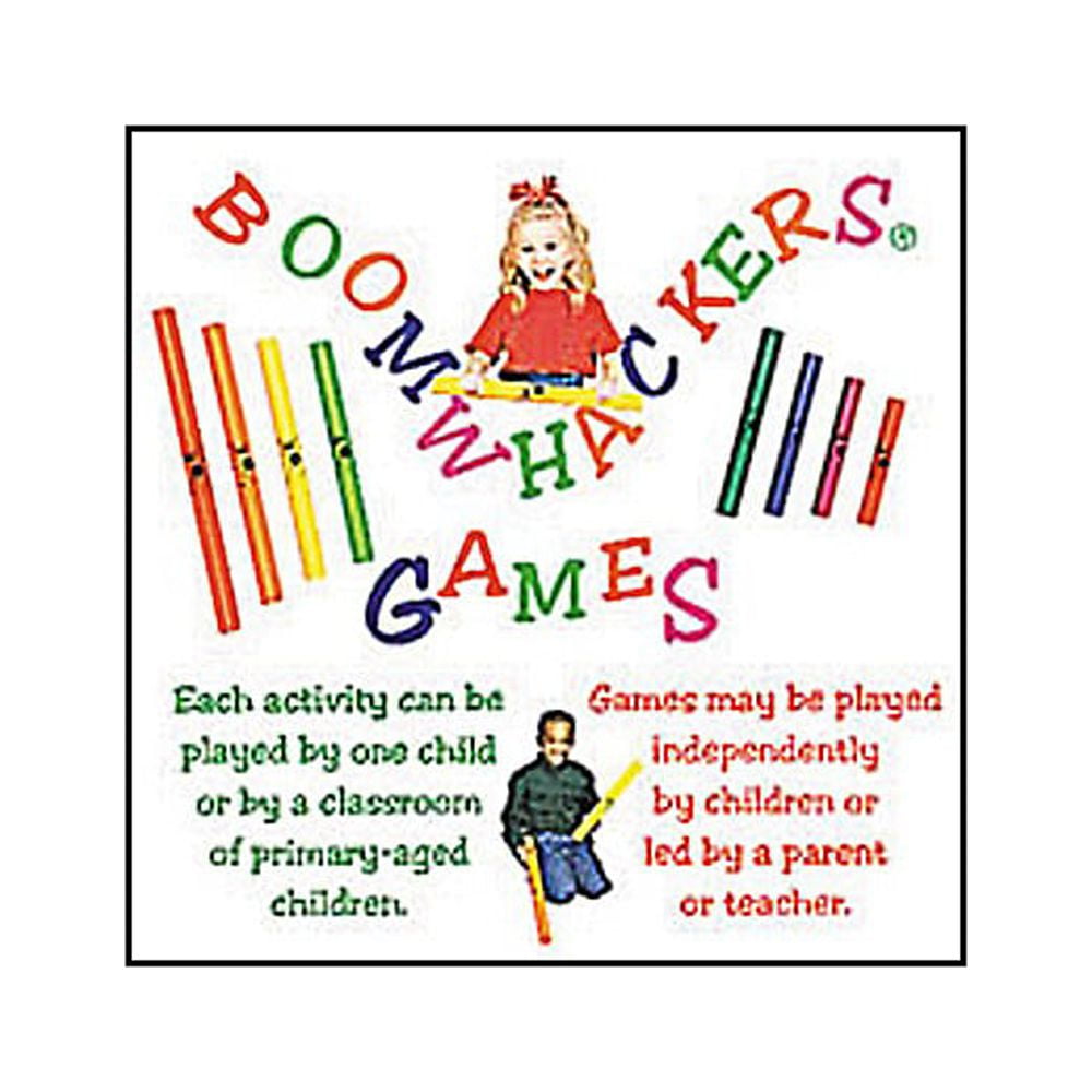 Rhythm Band Boomwhackers Games CD - Walmart.com