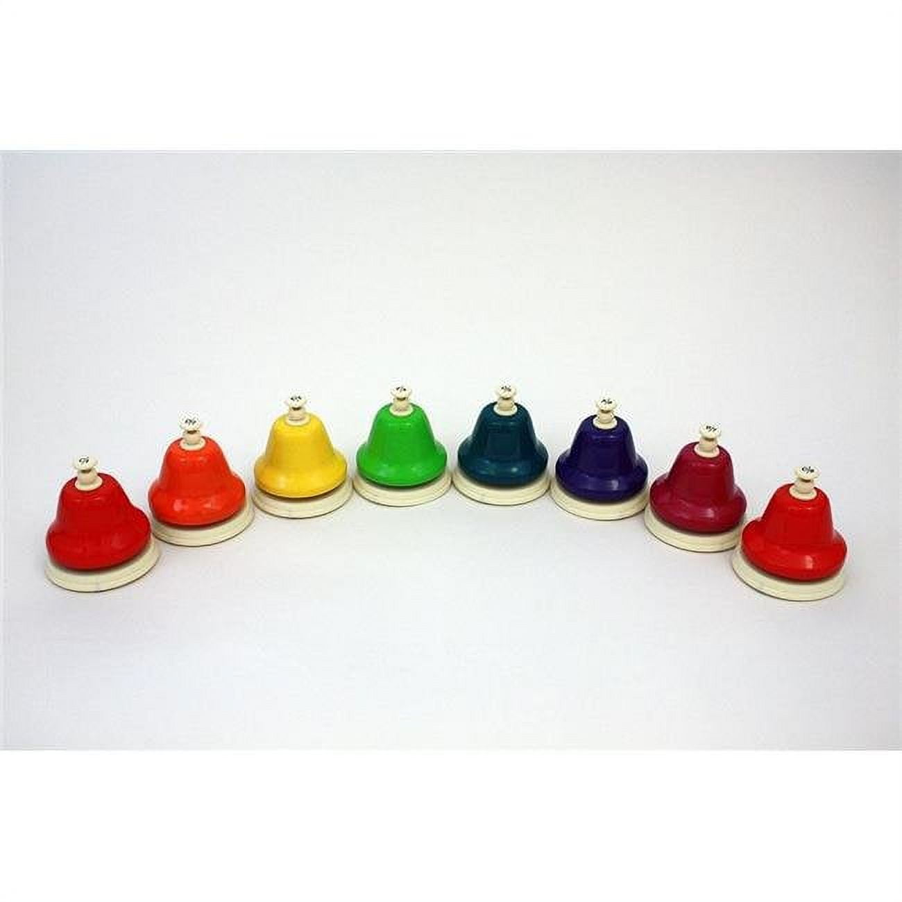 Rhythm Band Chroma-notes-colored Deskbells C Major Diatonic Scale Set ...