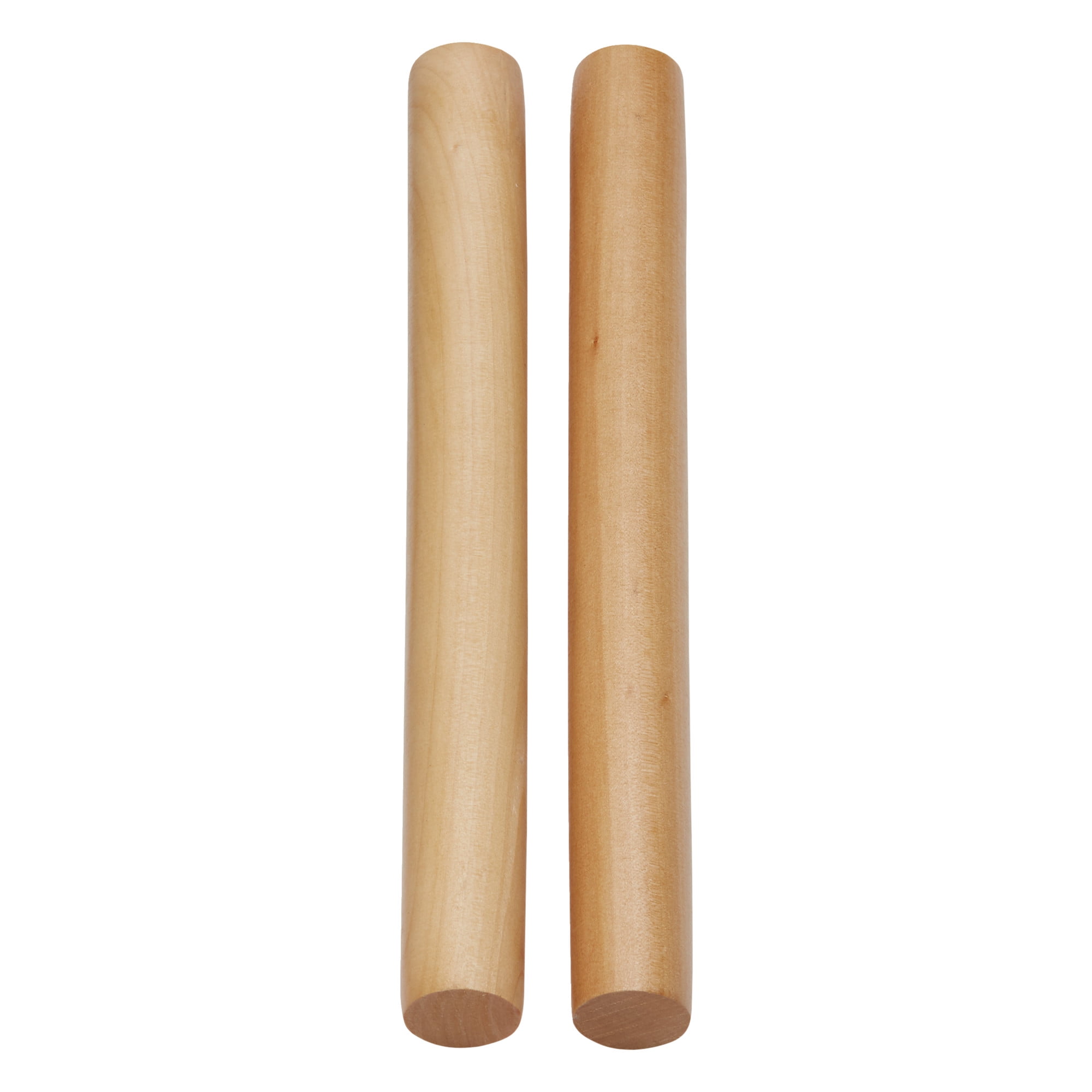 Rhythm Band Claves, Set of 2 - Walmart.com