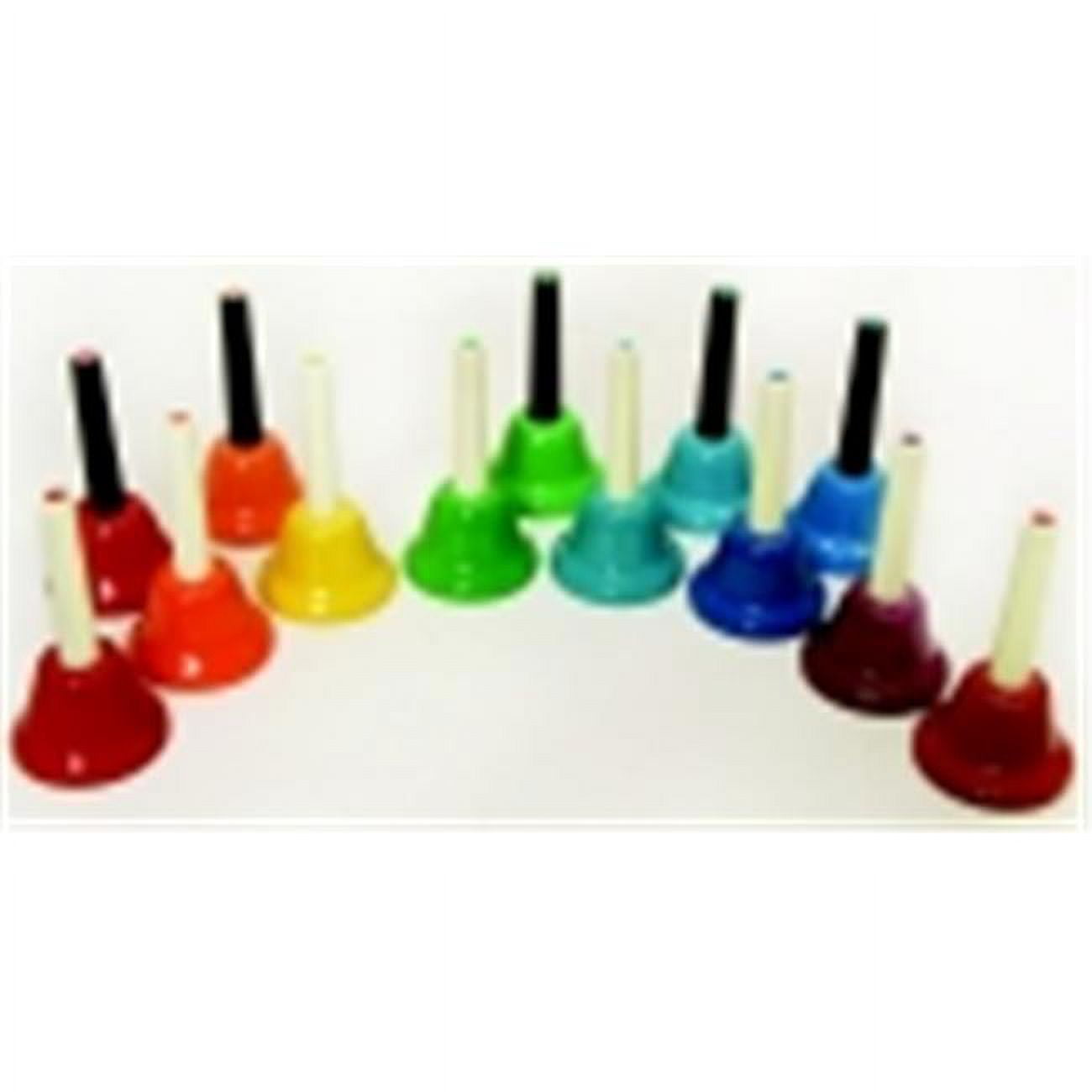Rhythm Band Complete Chromatic C-C Handbell Set, 13 Note - Walmart.com