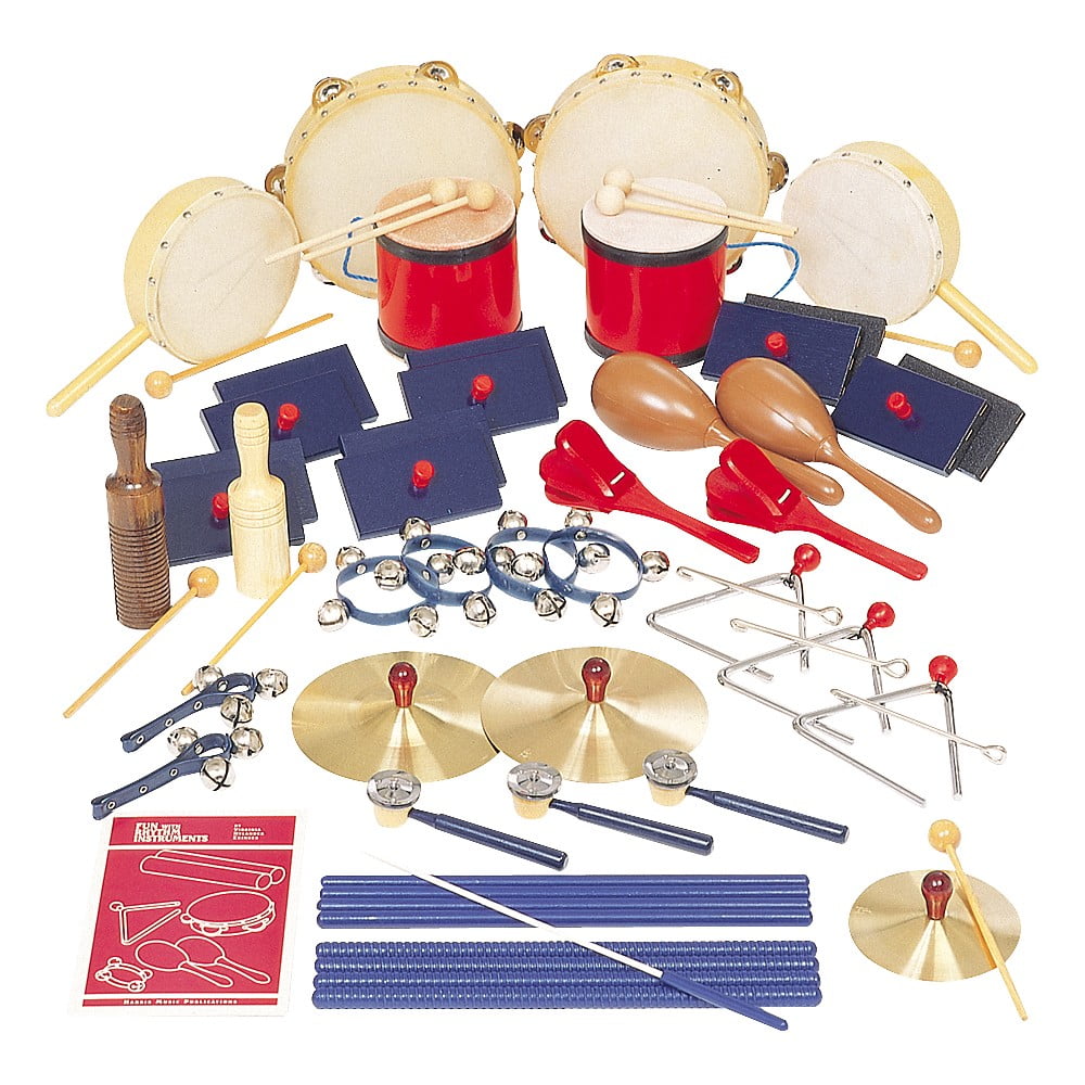 Rhythm Band Deluxe Rhythm Band Sets Rb47 - 35 Student Set - Walmart.com