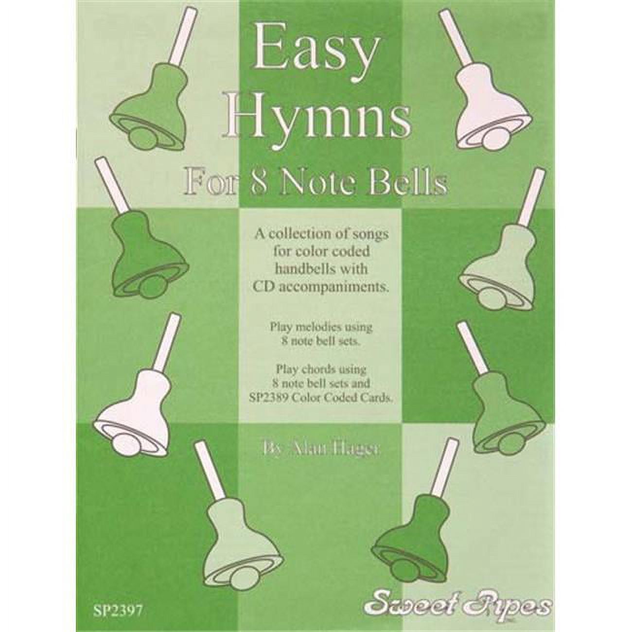 Rhythm Band Easy Hymns - 12 Hymns for 8 Note Handbells & Deskbells Book ...