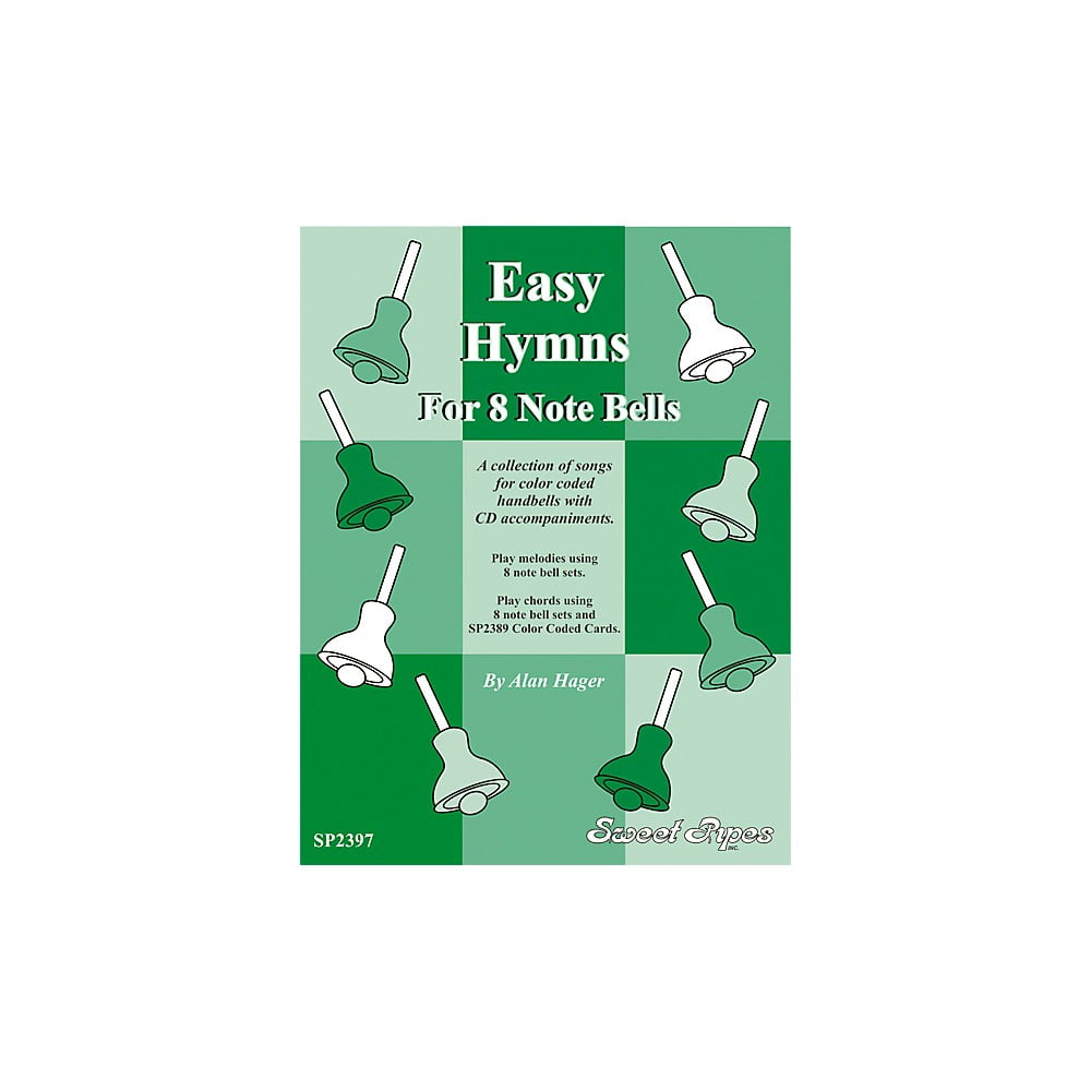 Rhythm Band Easy Hymns - 12 Hymns for 8-Note Handbells & Deskbells Book ...
