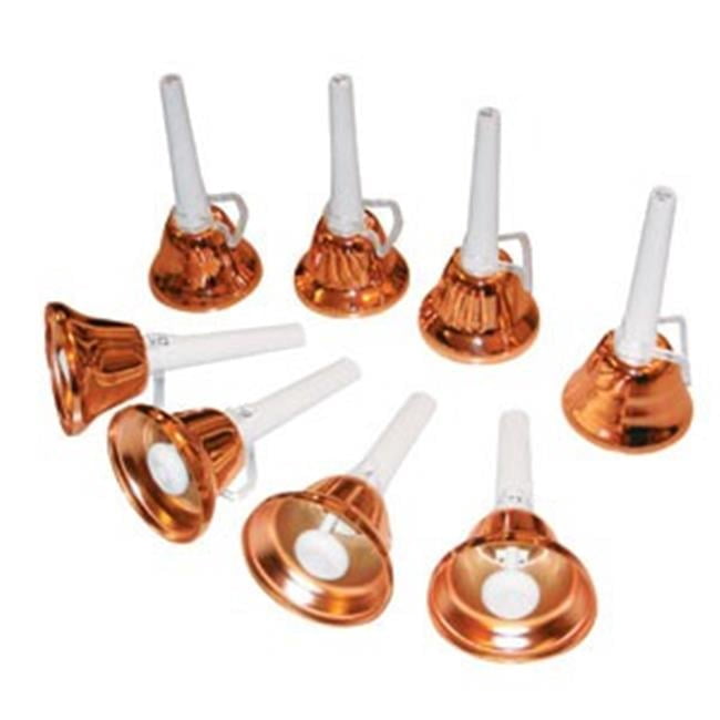 Rhythm Band Instruments 5-Note Single Ring Melody Bells Expansion ...