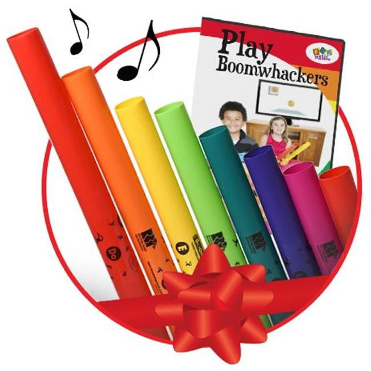 Rhythm Band Instruments BWGS Boomwhacker Gift Set - Walmart.com