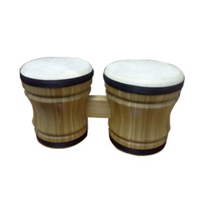 Rhythm Band Instruments Bamboo Double Bongo - Walmart.com