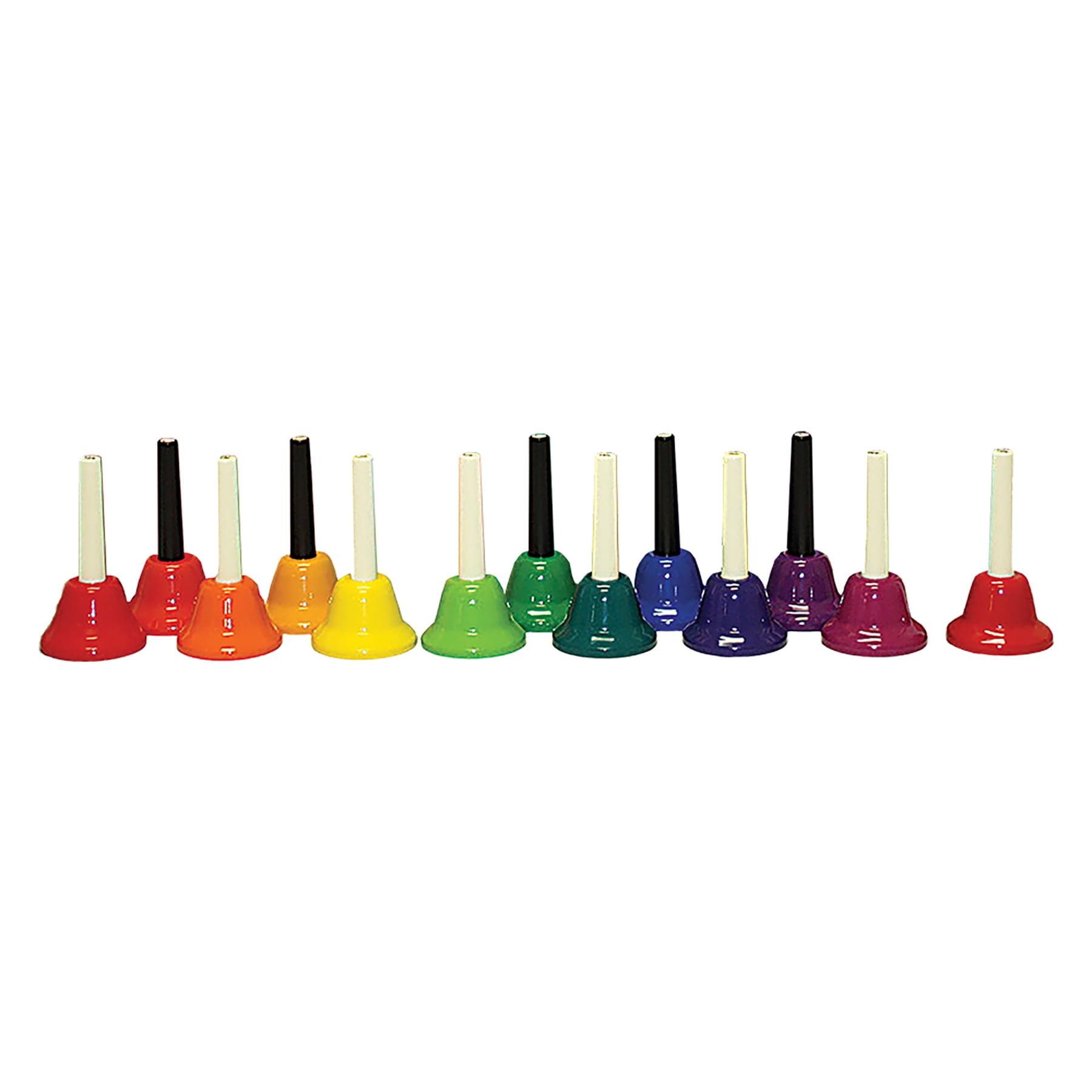 Rhythm Band Instruments Chroma-Notes 13 Note Hand Bell Set - Walmart.com